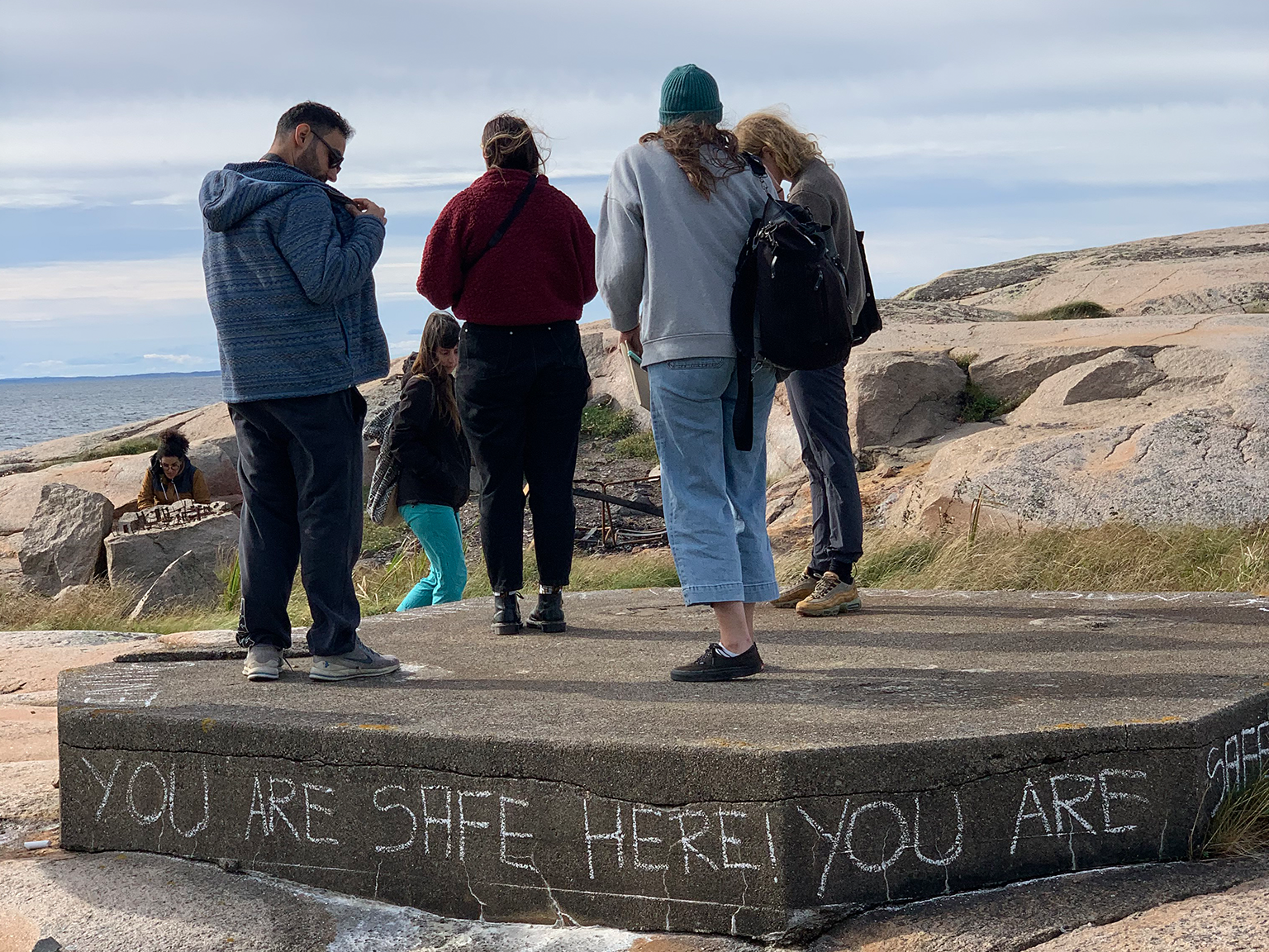 Come and make a change! - Kunsthøgskolen i Oslo